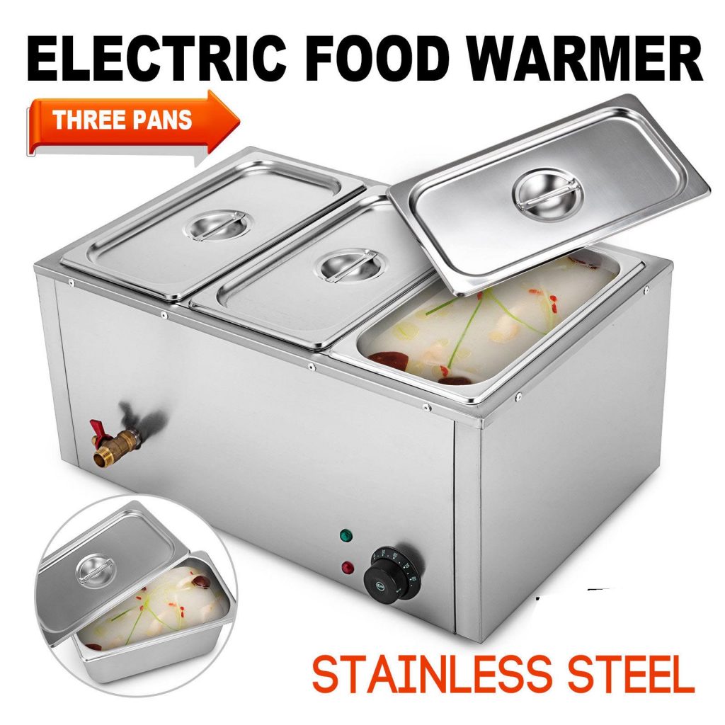 Bain Marie 2x1/2 GN Pan | Snack & Fast Food | Alpha Kitchen