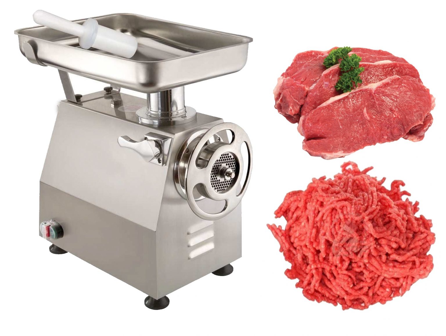 Omega Meat Mincer 32 | Butchery Equipment | Alpha Kitchen
