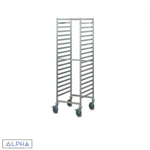 GN Service Trolley 1/1 | Stainless Steel Service Trolleys | UAE